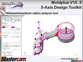 Présentation Online : "MASTERCAM COURBES 5 AXES + MOLDPLUS 5-AXIS TOOLKIT"